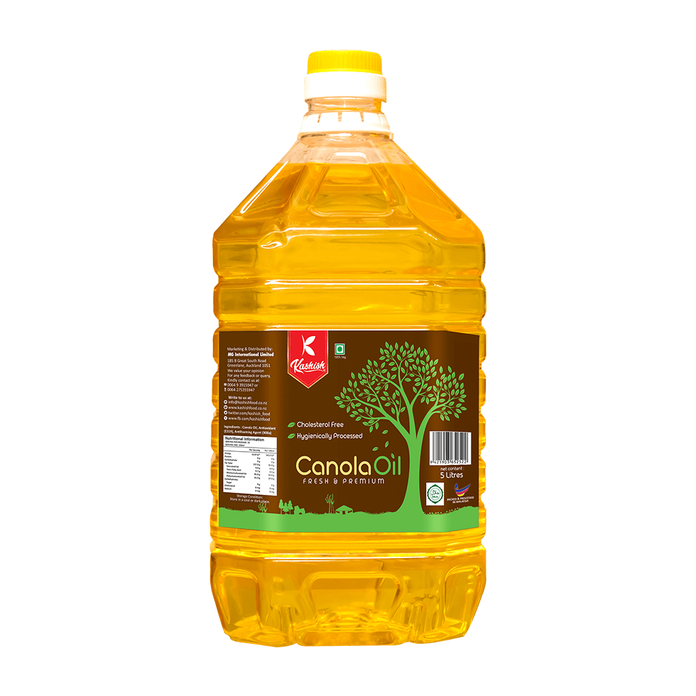 Guaranteed Pure Canola Oil Online | Shop Now | Kashish Food